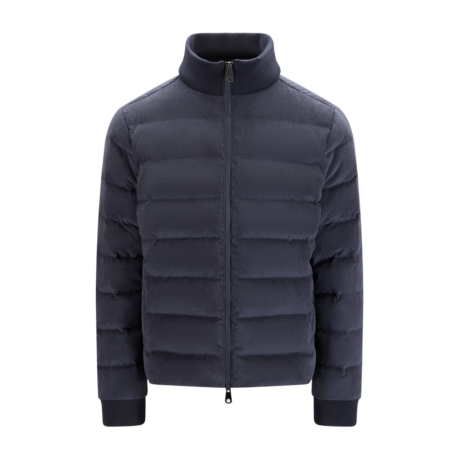 Monel Jacob Midnight Navy – kordfløyel dunjakke | hos Mandy – Mandy