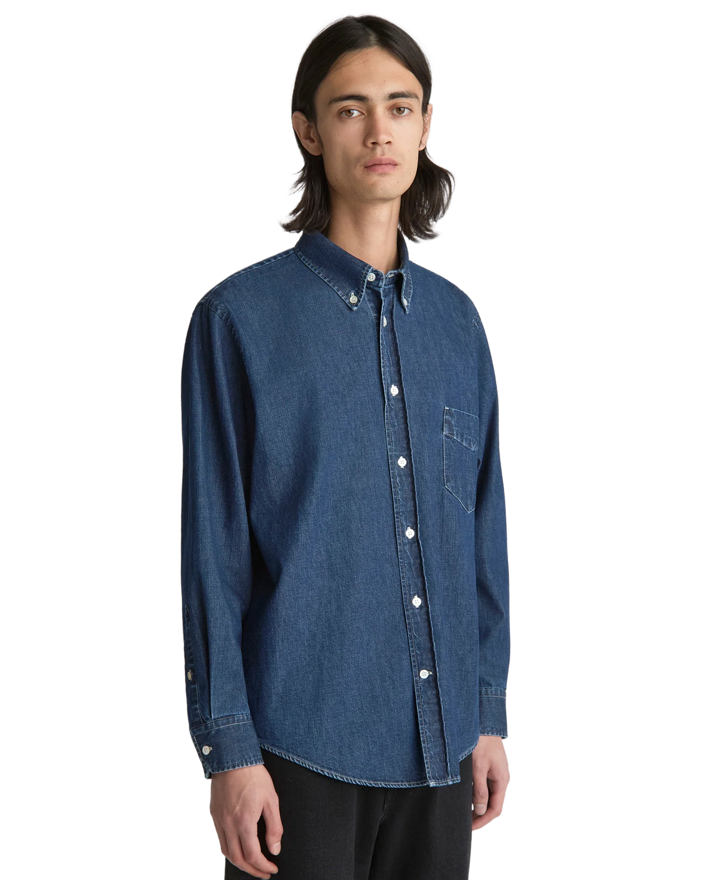 Livid Henrey Japan Indigo Dusk – denimskjorte | Mandy – Mandy