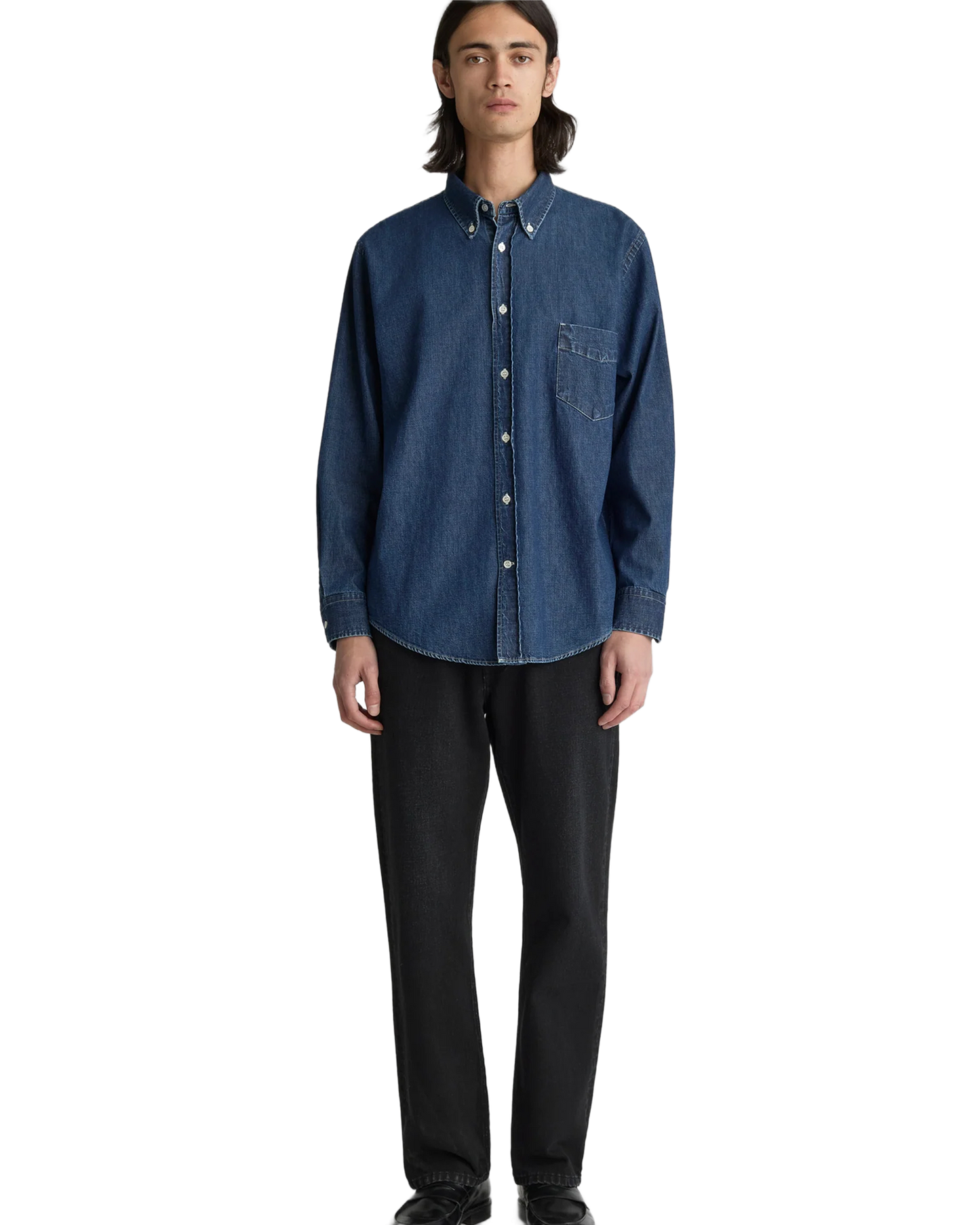 Livid Henrey Japan Indigo Dusk – denimskjorte | Mandy – Mandy