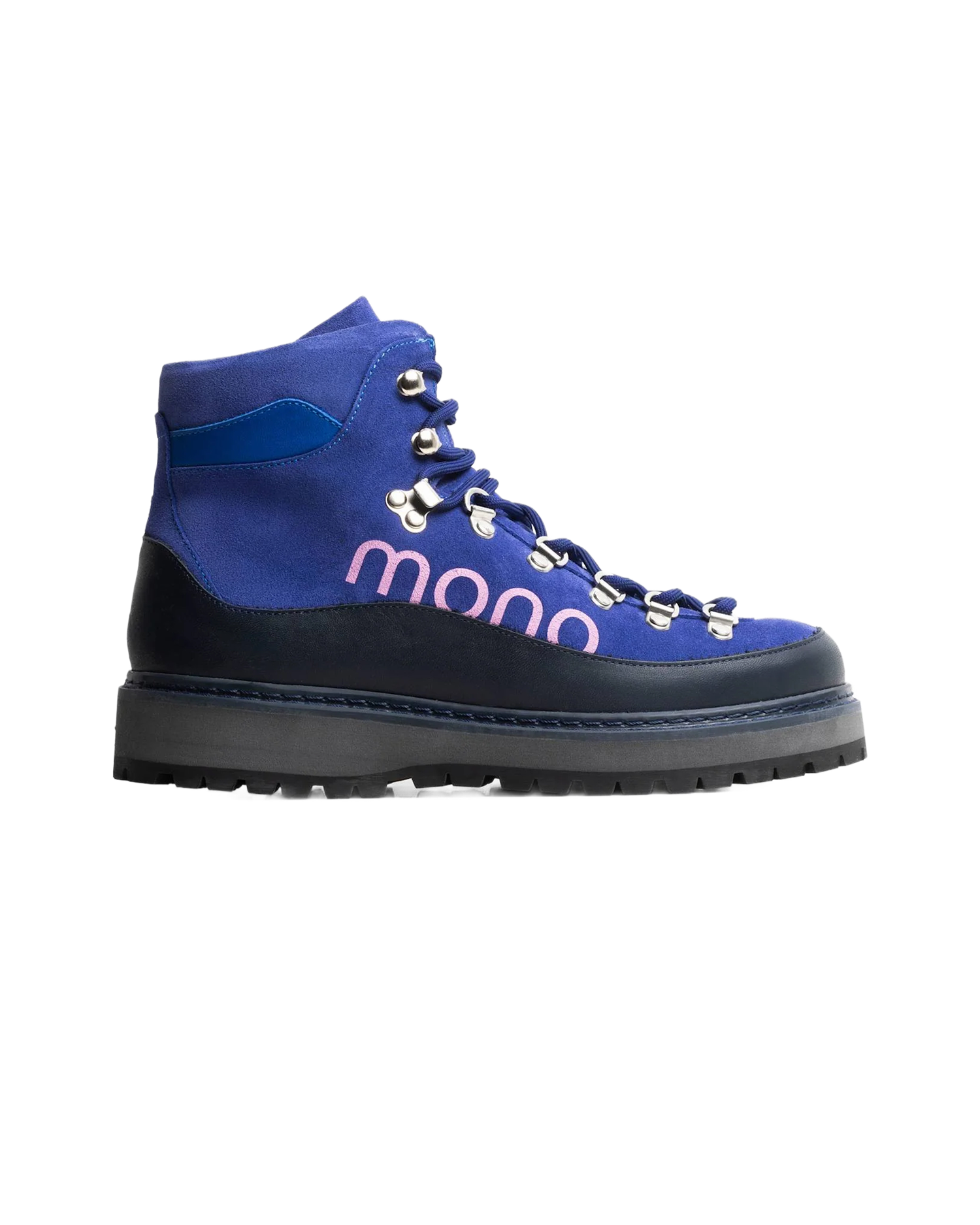 Mono Vidda Navy Cobolt – semskede herrestøvler med kontrastsåle | hos ...
